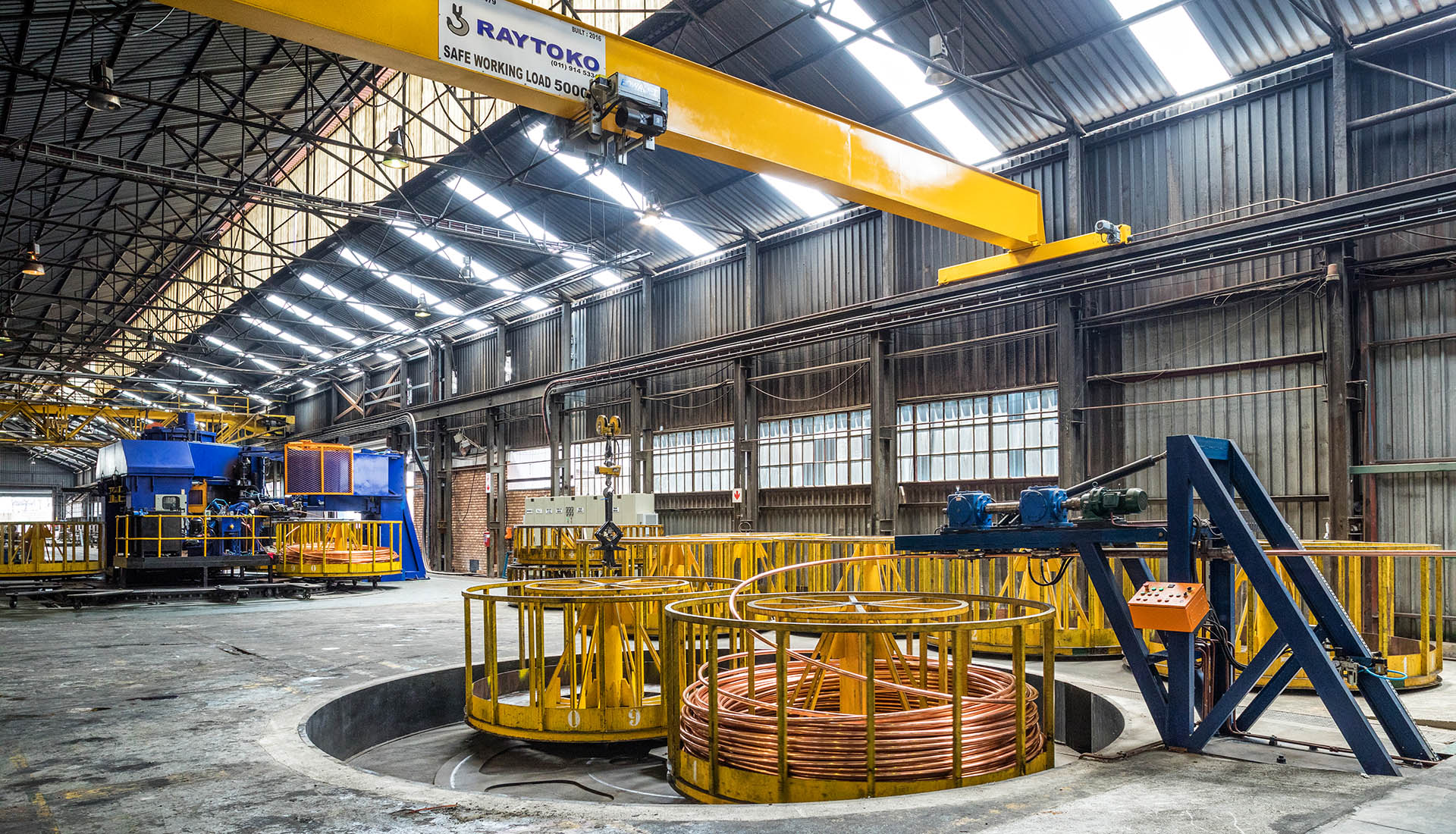 Industrial Photography - Maksal | Oliver Karstel Creative Agency