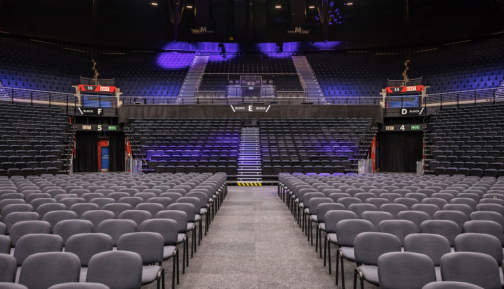 Interior Photography - Sun Arena | Oliver Karstel Creative Agency