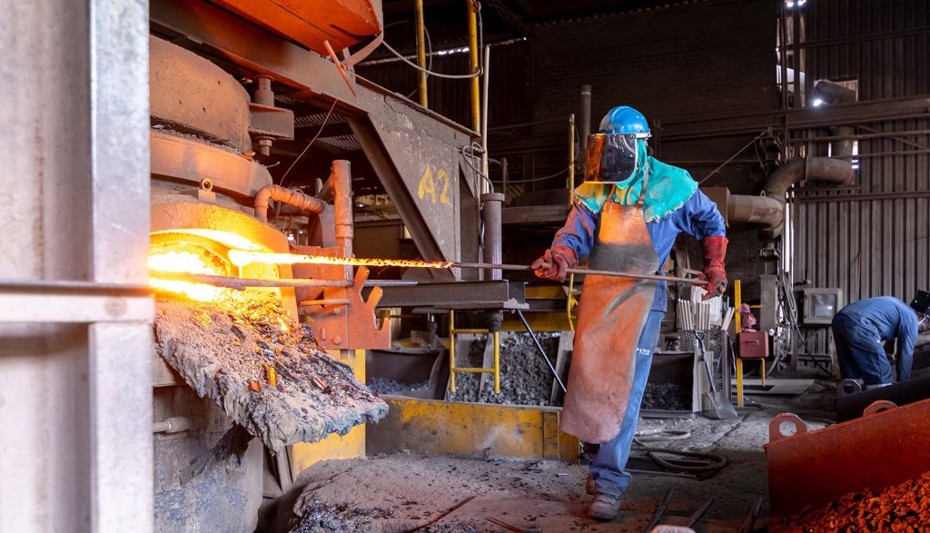 Industrial Photography - PRIMA Foundry | Oliver Karstel Creative Agency