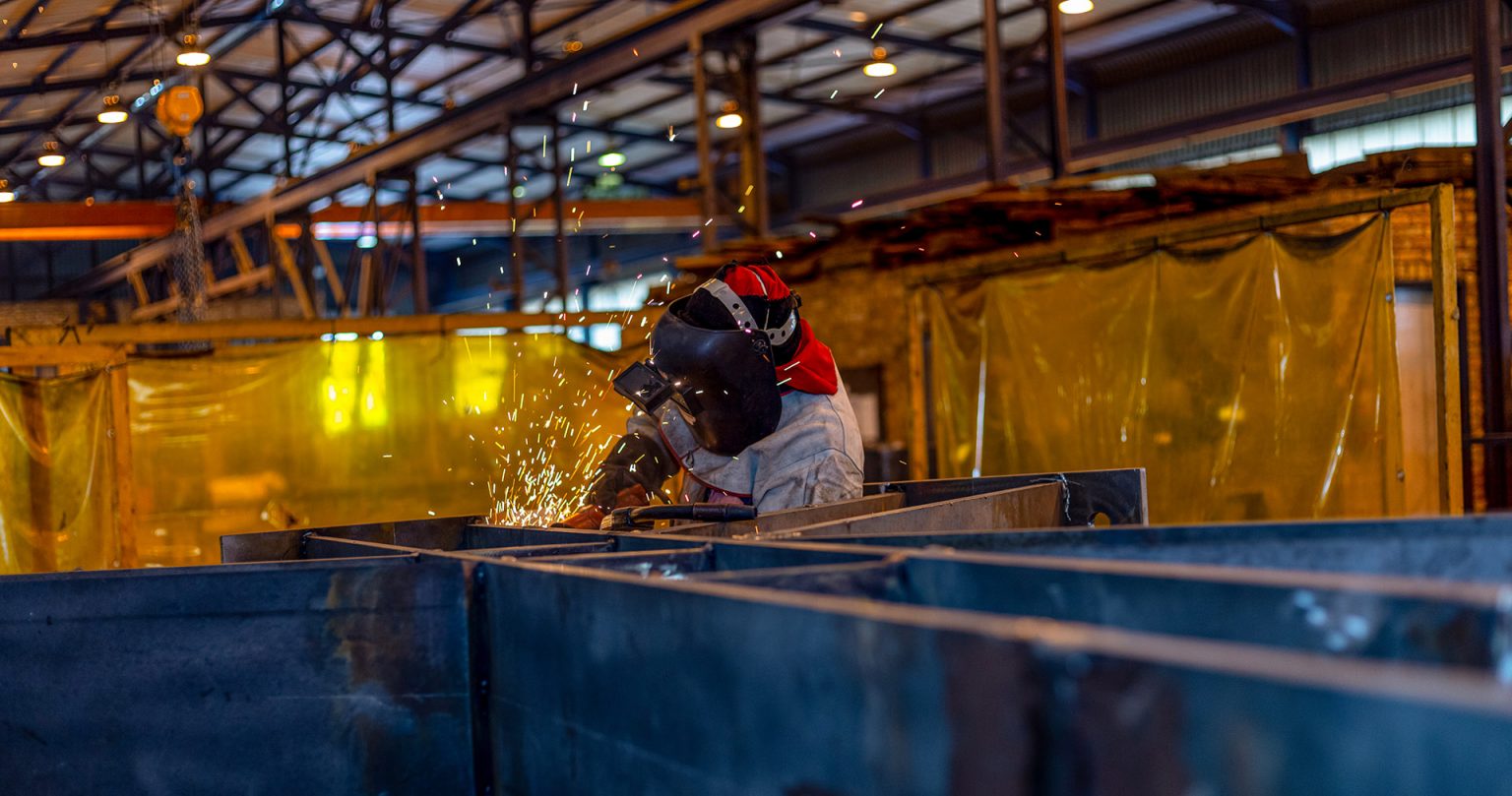 Industrial Photography - Steel Construction & Engineering | Oliver ...