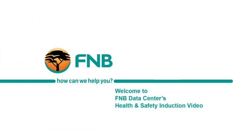SHEQ Video - FNB Data Centre | Oliver Karstel Creative Agency