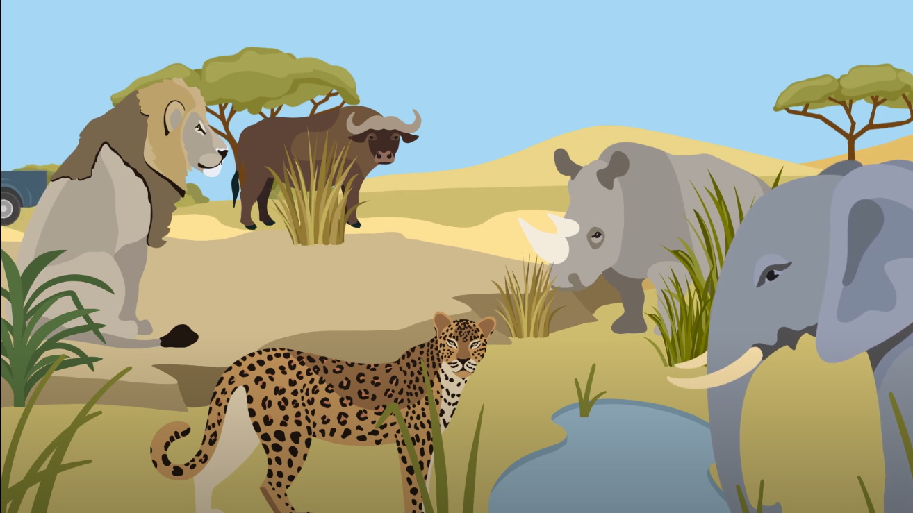 2D Character Animation - WWF GKSDP | Oliver Karstel Creative Agency
