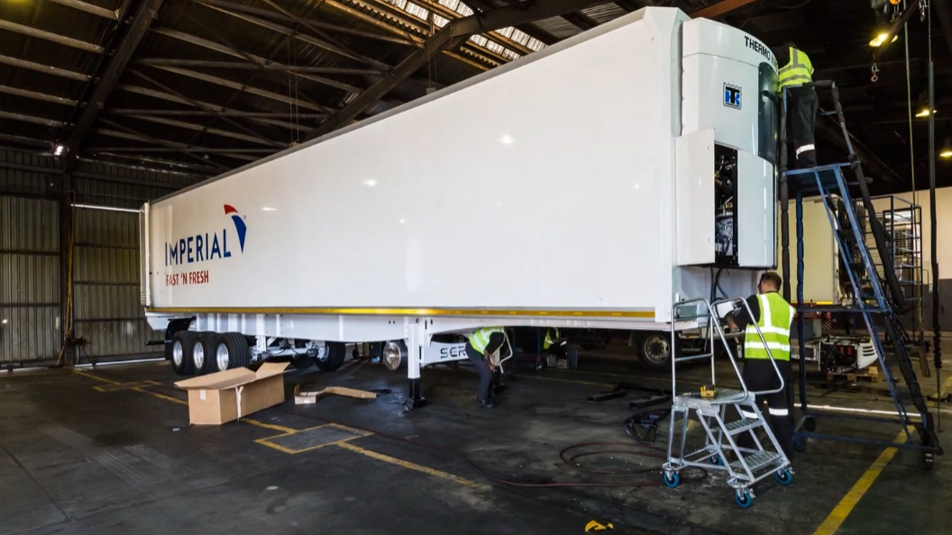 Marketing Video - GEA Africa (Thermo King) | Oliver Karstel Creative Agency