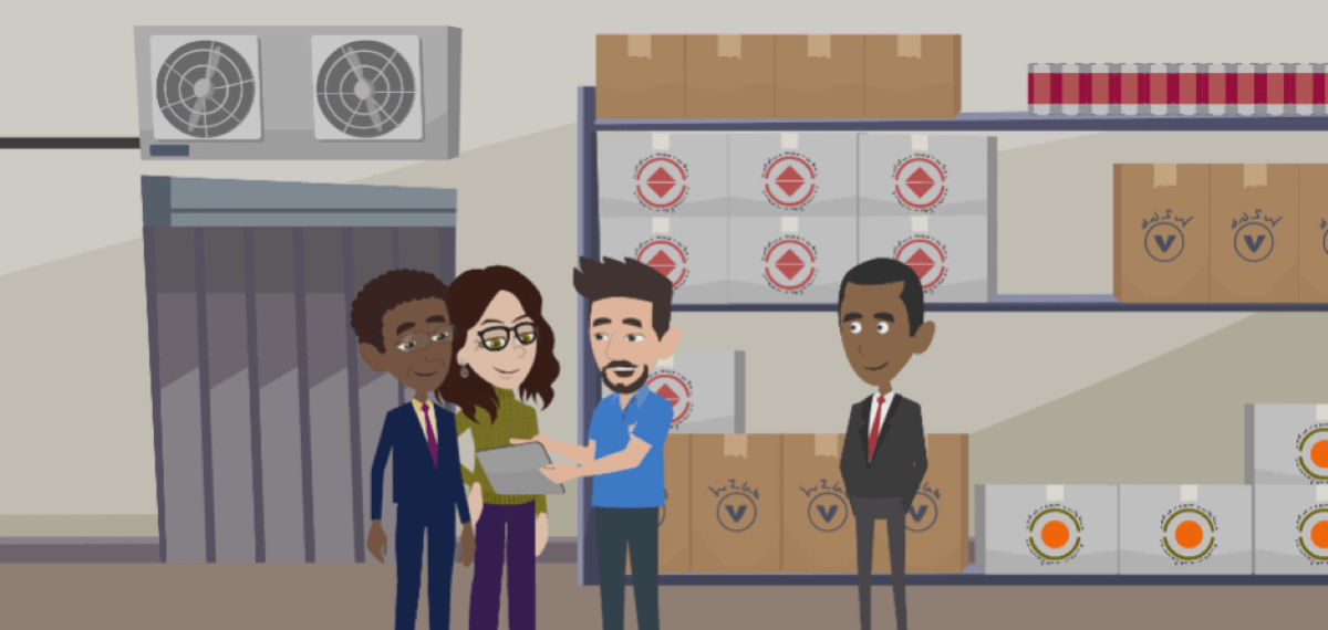 2D Animation – Metrofile (Corporate Training Video) | Oliver Karstel Agency